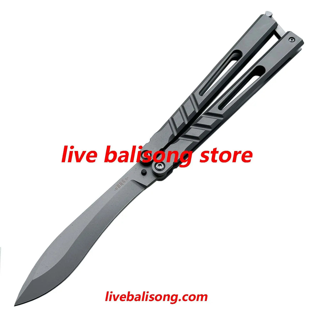 Baliplus CHAB Channel Alpha Beast Balisong Clone Live Blade ...